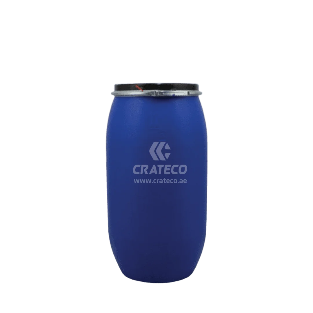 Plastic Open Top Drum 150 Litres UAE | Crateco Pack LLC