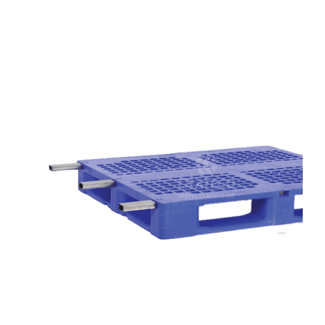 Best Plastic 5 Runner Standard Pallet UAE | Crateco Pack LLC