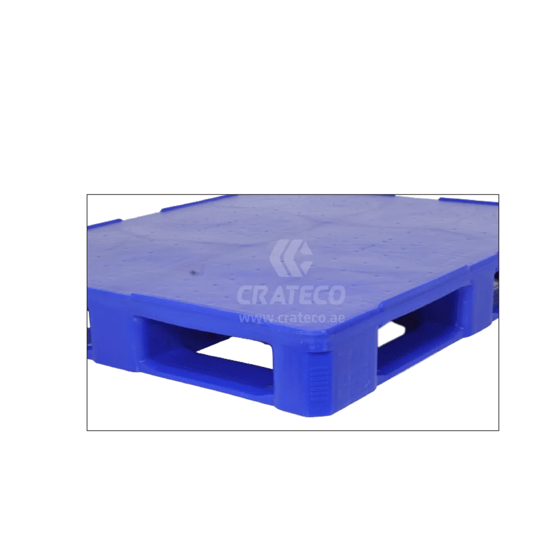 Get Plastic 5 Runner Standard Pallet UAE | Crateco Pack LLC