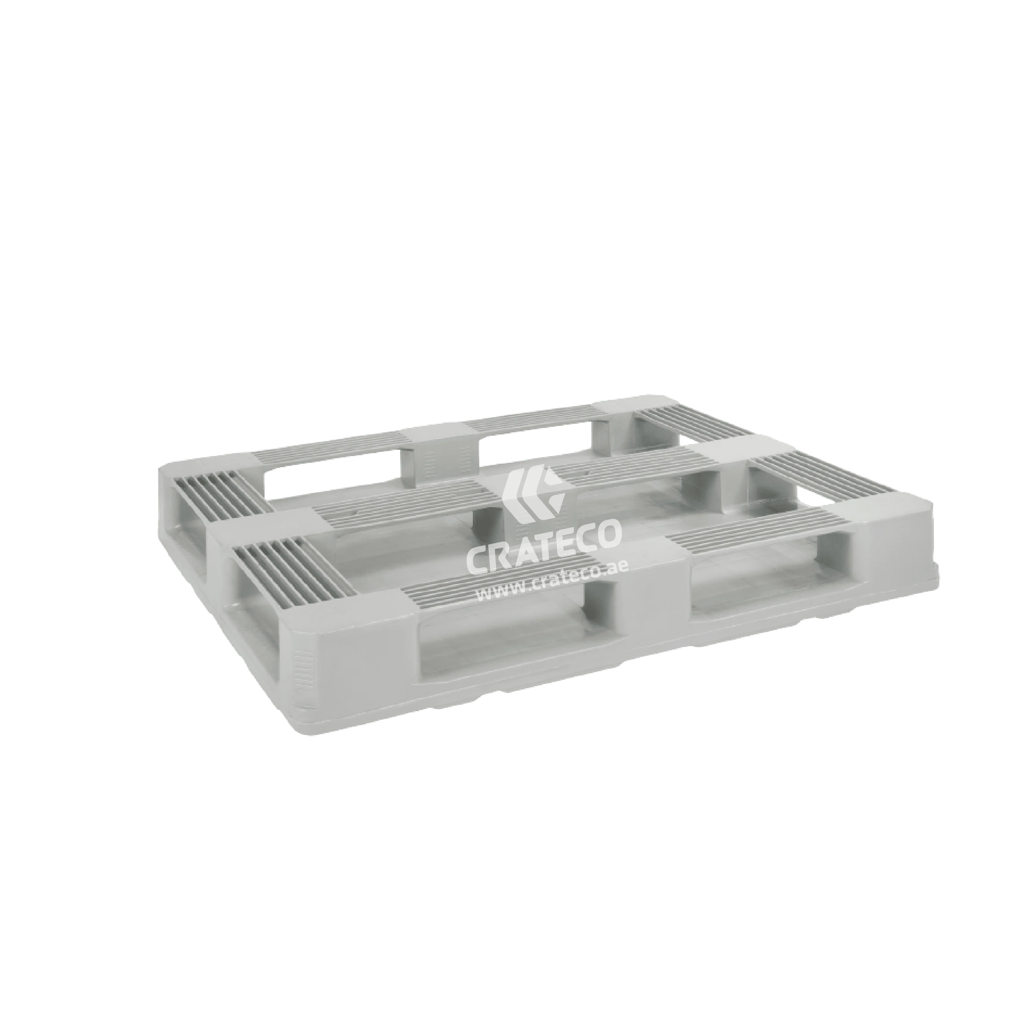 Get Plastic 5 Runner Standard Pallet UAE | Crateco Pack LLC