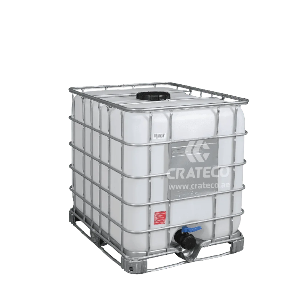 Get 1000 Litres IBC Tank UAE | Crateco Pack LLC