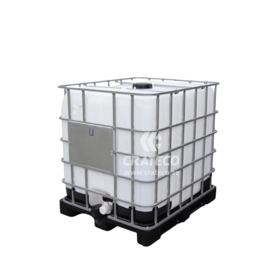 Buy 1000 Litres IBC Tank UAE | Crateco Pack LLC