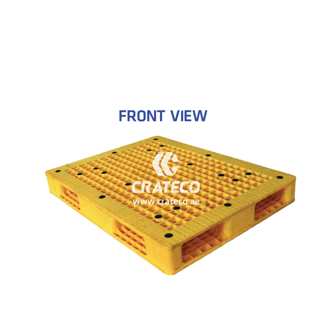 Reversible Plastic Pallet UAE | Crateco Pack LLC