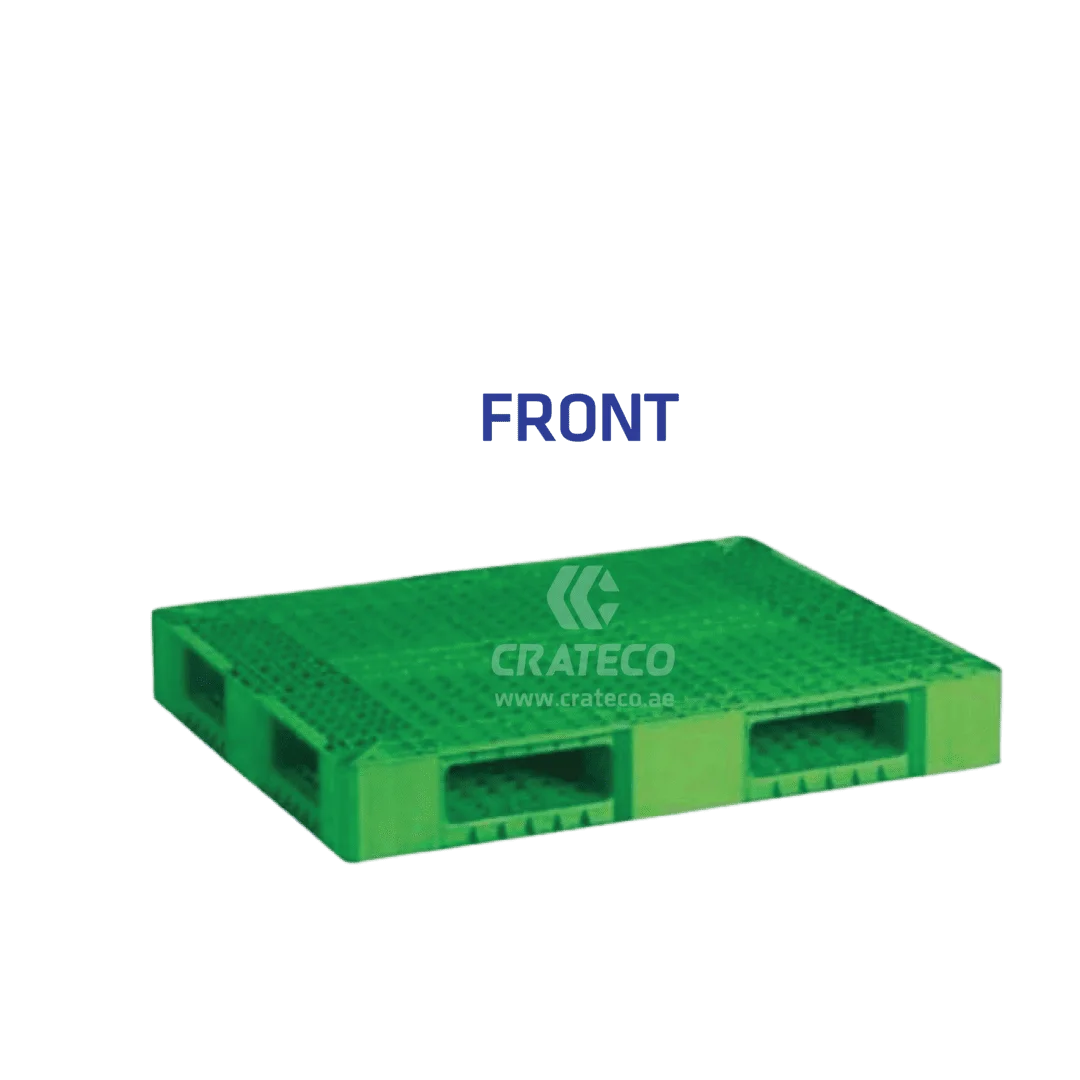 Reversible Plastic Pallet UAE | Crateco Pack LLC