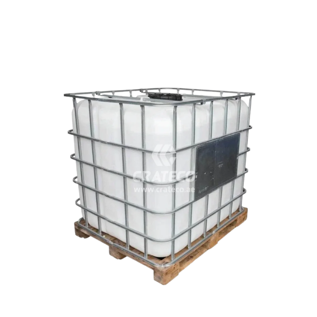Quality 1000 Litres IBC Tank UAE | Crateco Pack LLC