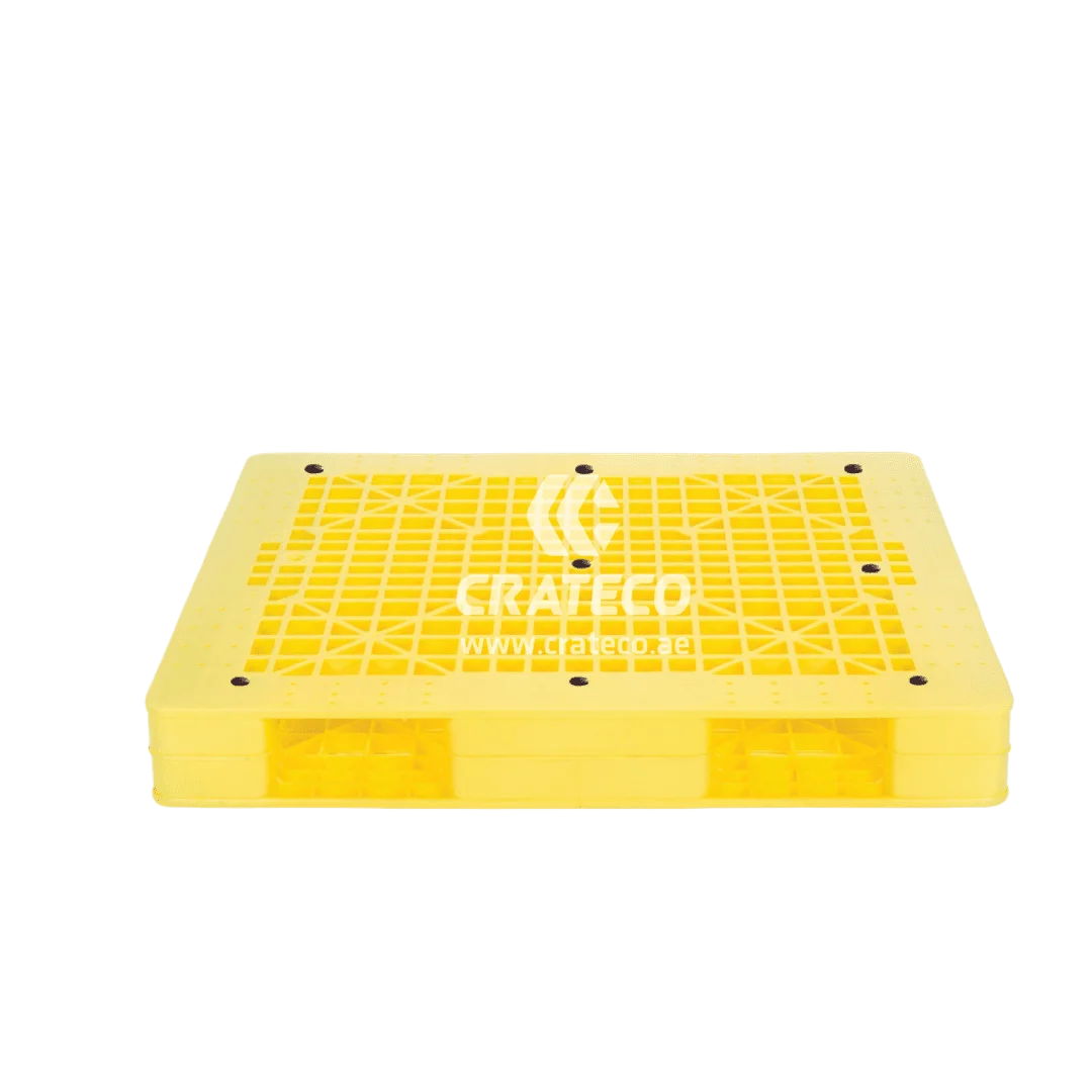 Buy Reversible Plastic Pallet UAE | Crateco Pack LLC