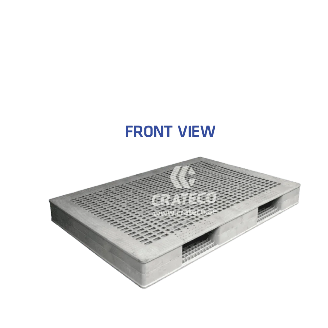 Reversible Plastic Pallet Dubai, UAE | Crateco Pack LLC