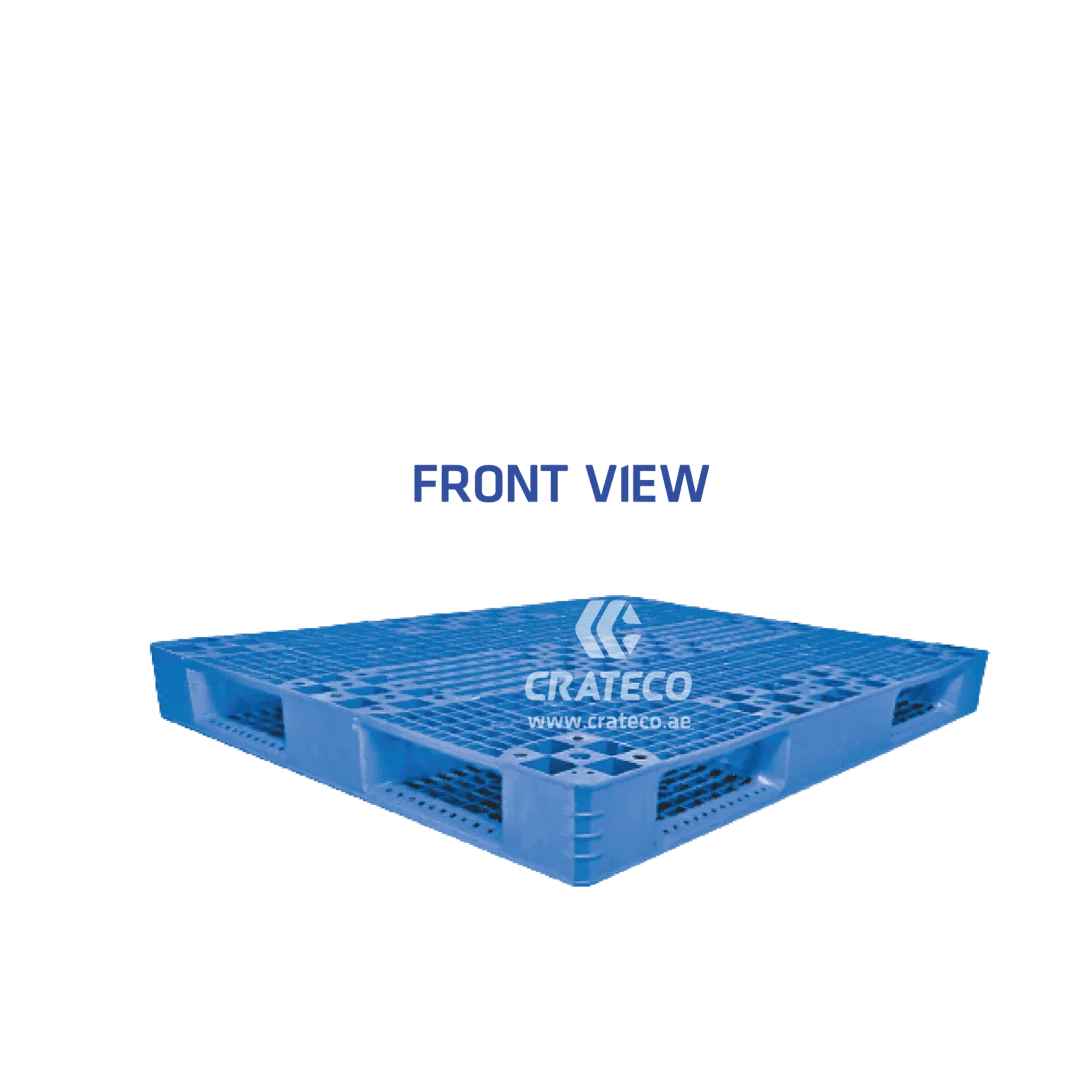 Best Reversible Plastic Pallet UAE | Crateco Pack LLC