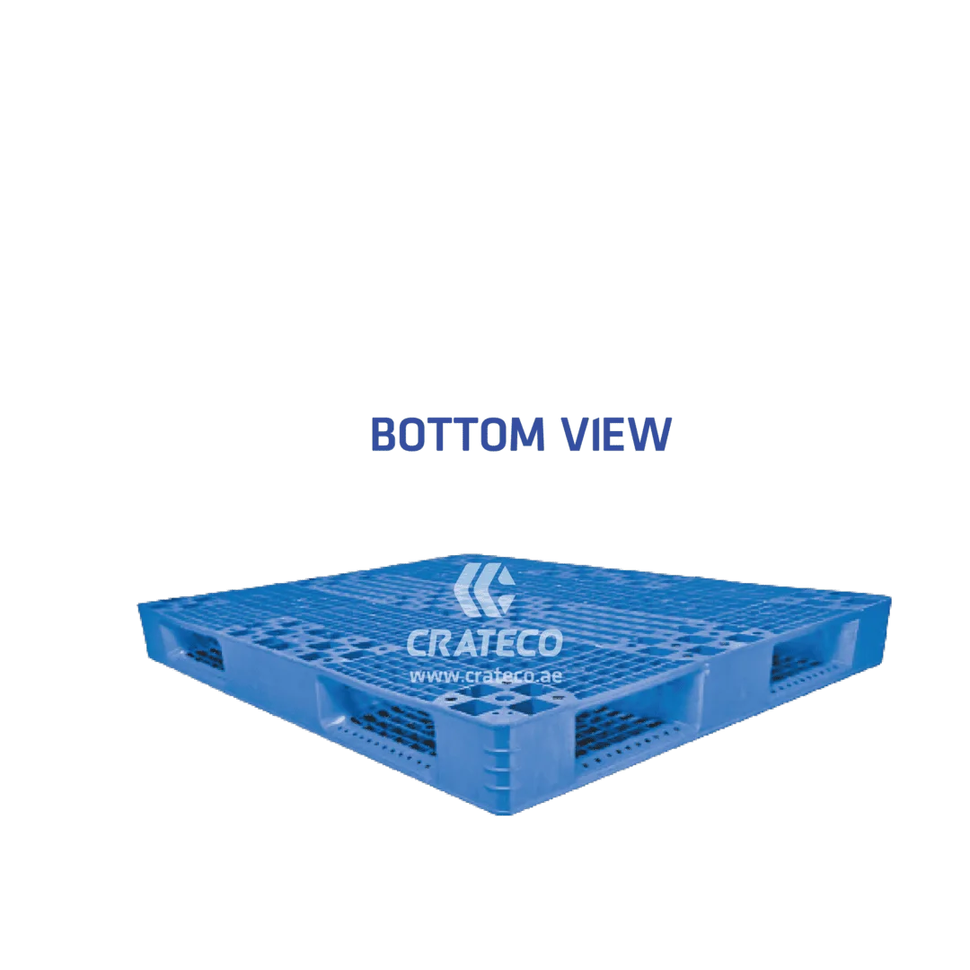 Best Reversible Plastic Pallet UAE | Crateco Pack LLC