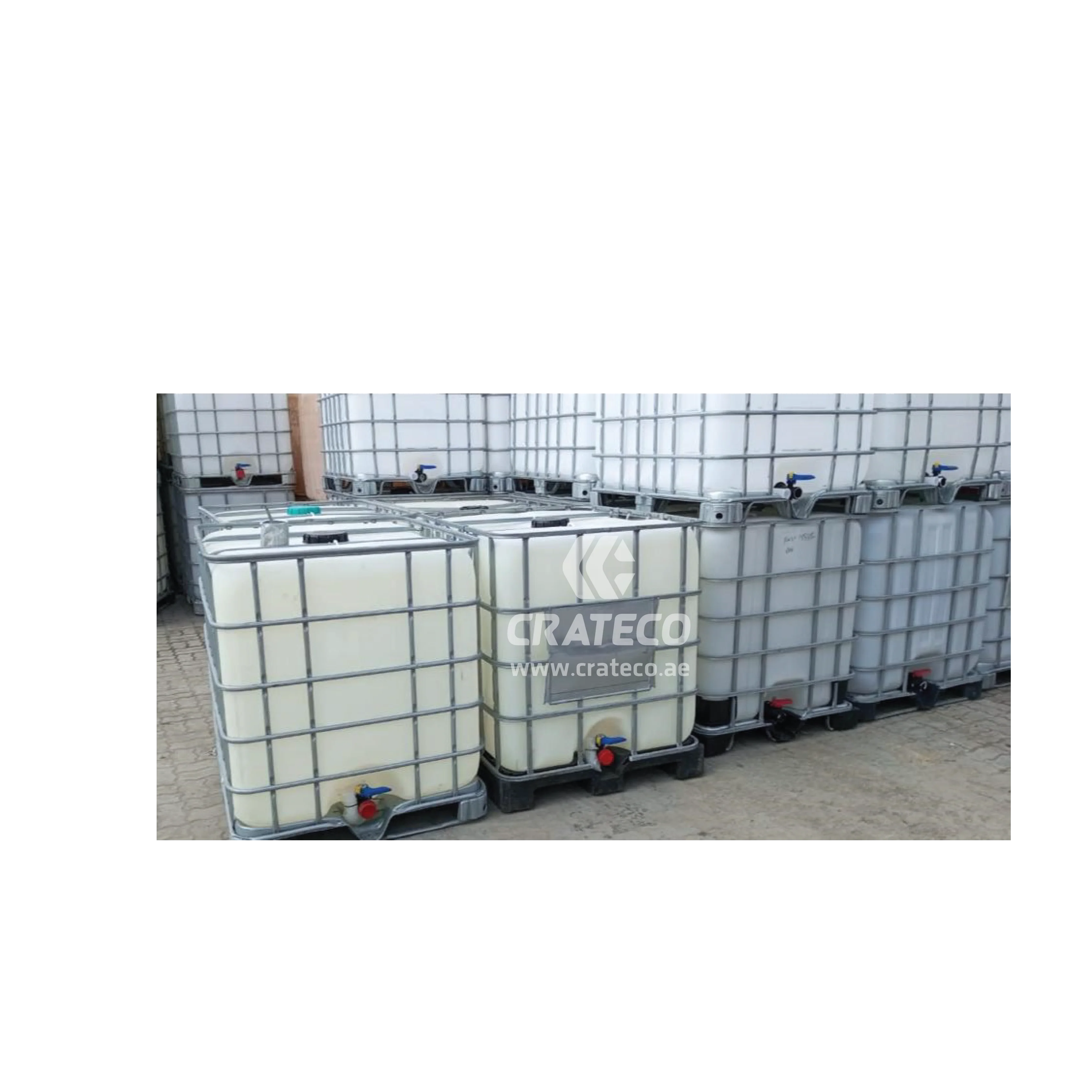Used IBC Tank Supplier in UAE | Crateco Pack LLC