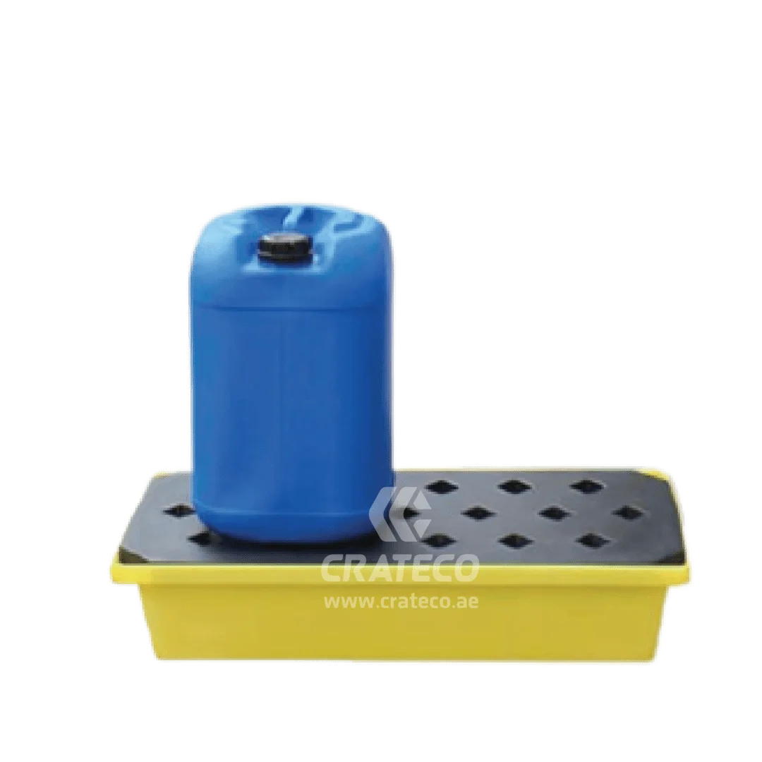 Plastic Can Tray 20 Litres UAE | Crateco Pack LLC