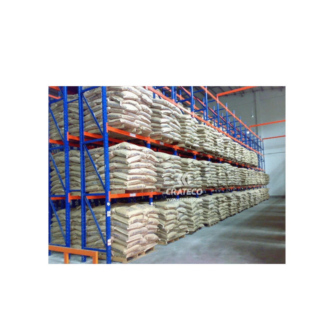 Quality Heavy Duty Racking UAE | Crateco Pack LLC