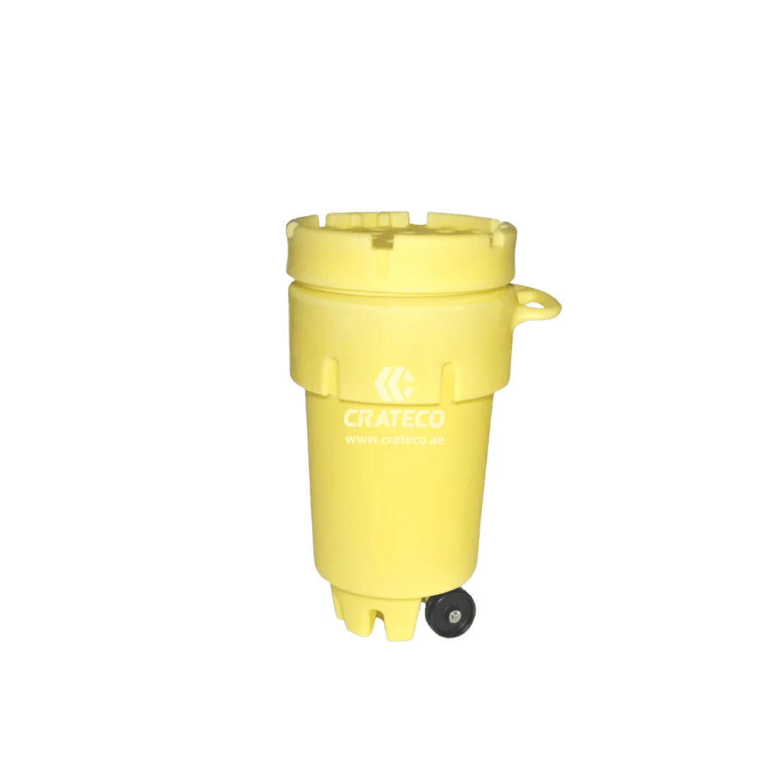 Plastic Overpack Drum 50 Litres UAE | Crateco Pack LLC