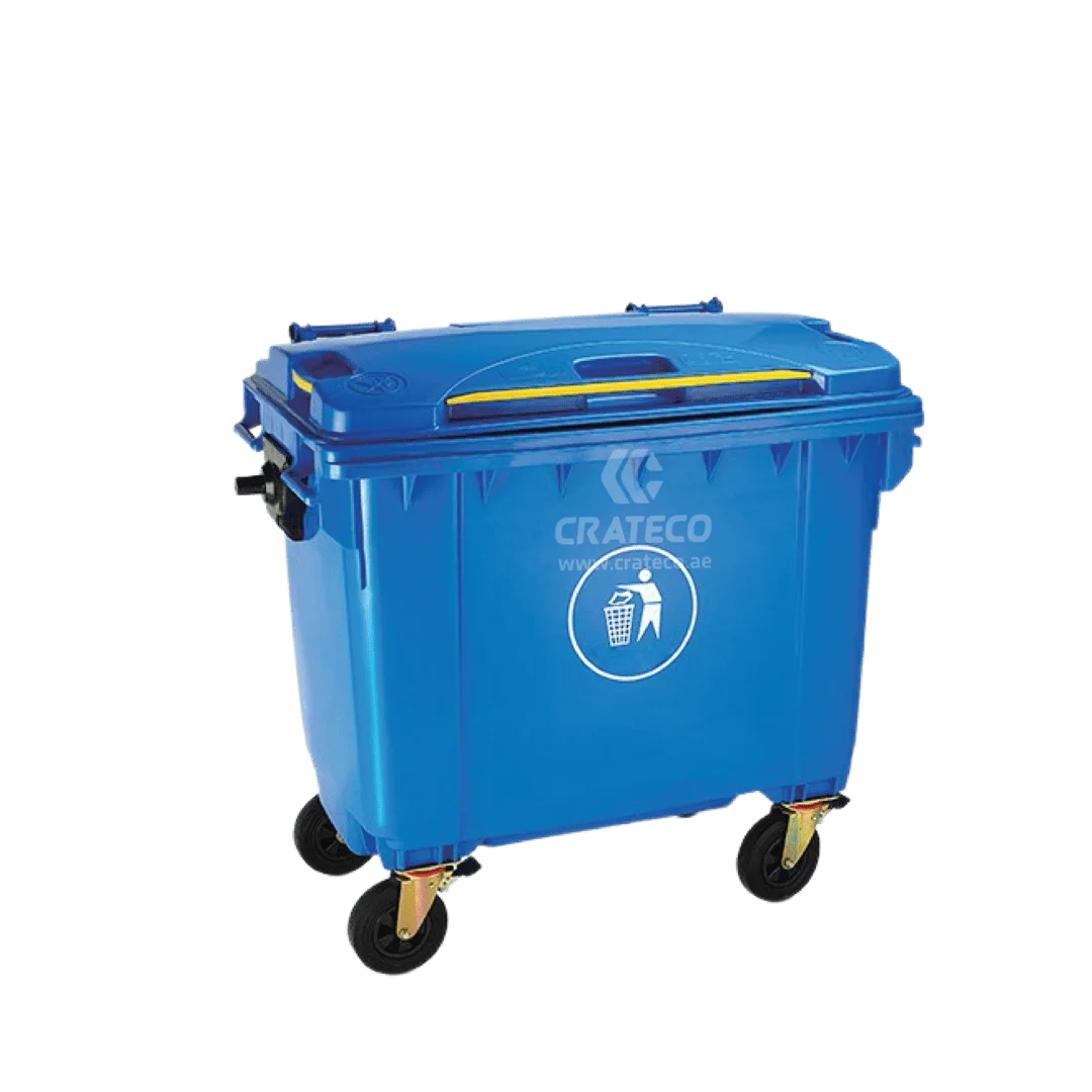 660 Liters Garbage Bin UAE | Crateco Pack LLC