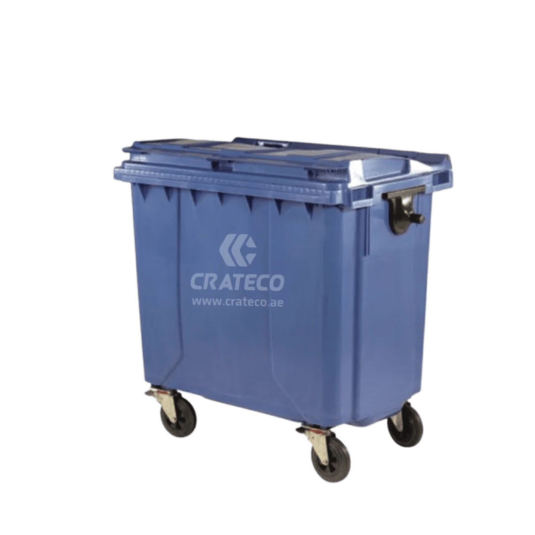 770 Liters Garbage Bin UAE | Crateco Pack LLC