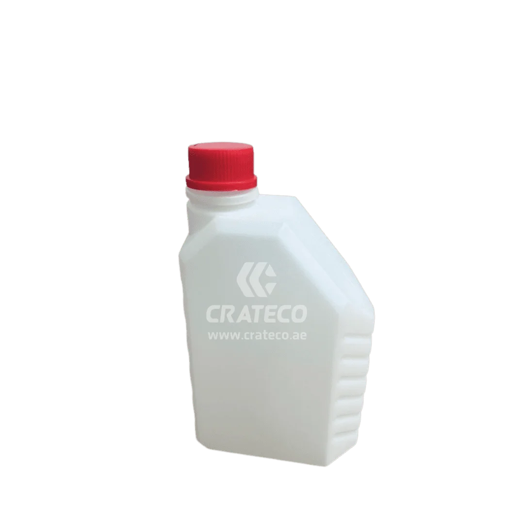 Plastic Jerry Can 1 Litres UAE | Crateco Pack LLC