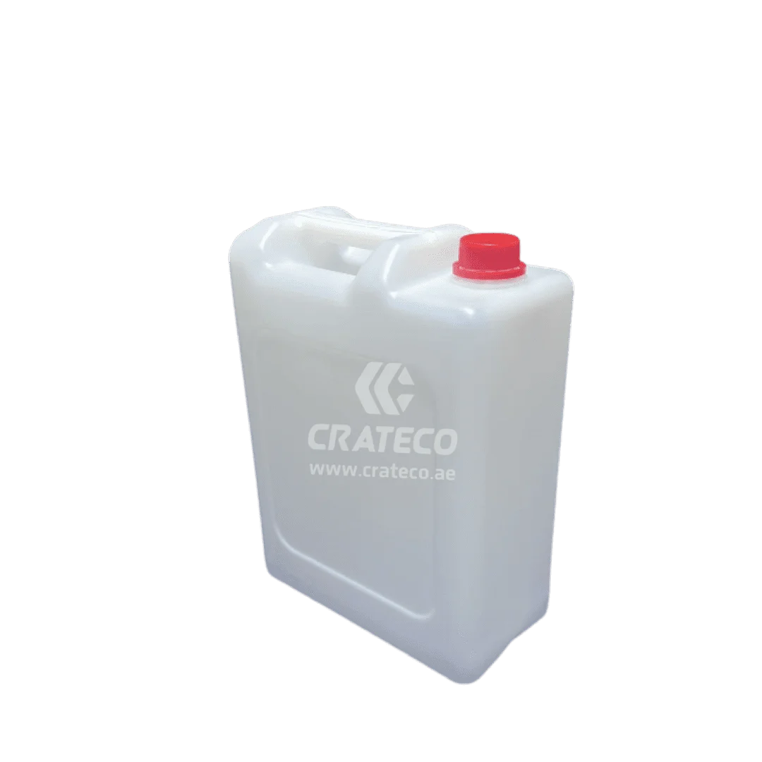 Plastic Jerry Can 10 Litres UAE | Crateco Pack LLC