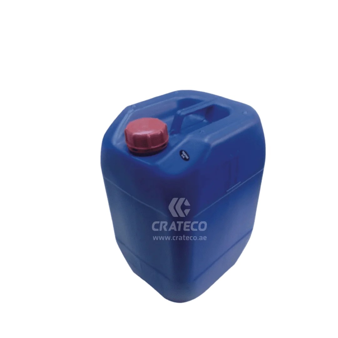 Plastic Jerry Can 20 Litres UAE | Crateco Pack LLC
