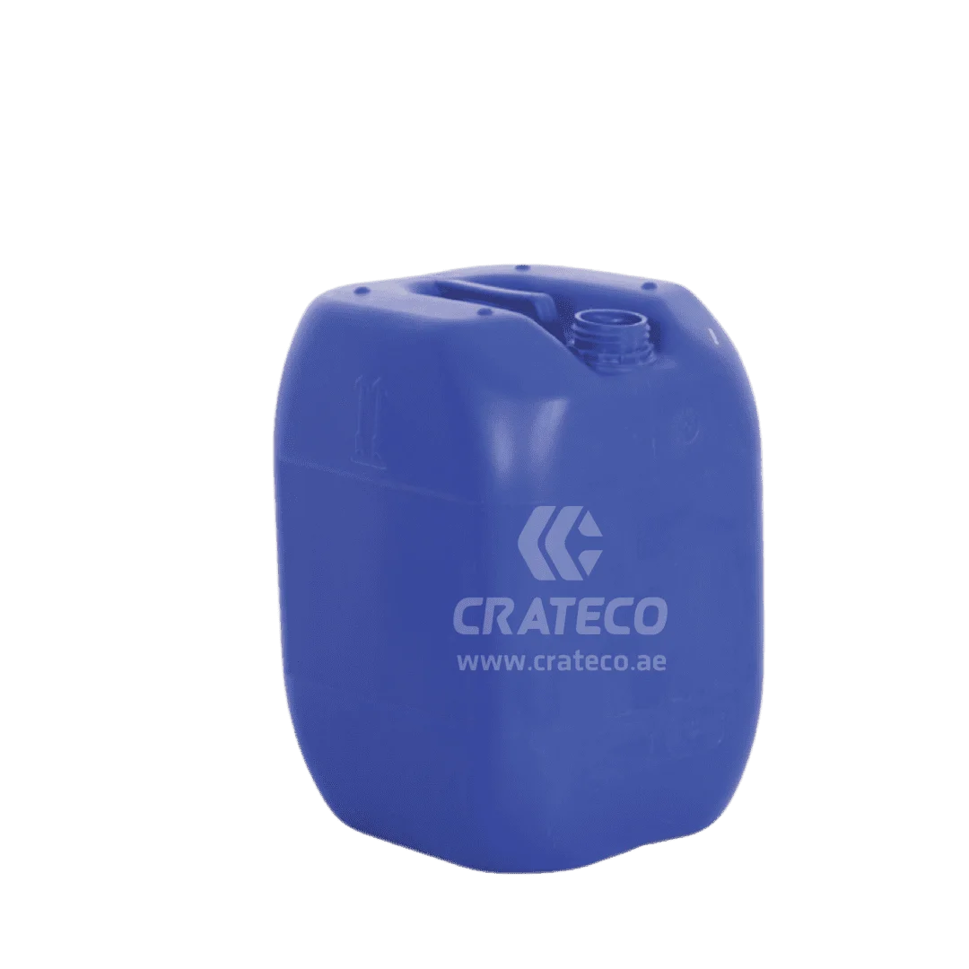 Plastic Jerry Can 30 Litre UAE | Crateco Pack LLC