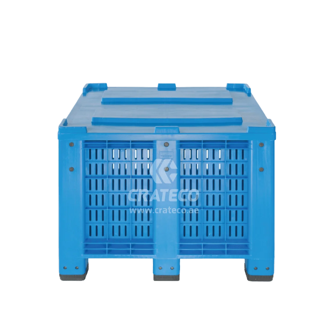 Plastic Pallet Box UAE | Crateco Pack LLC