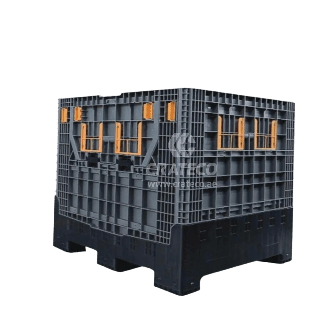 Plastic Foldable Pallet Box UAE | Crateco Pack LLC