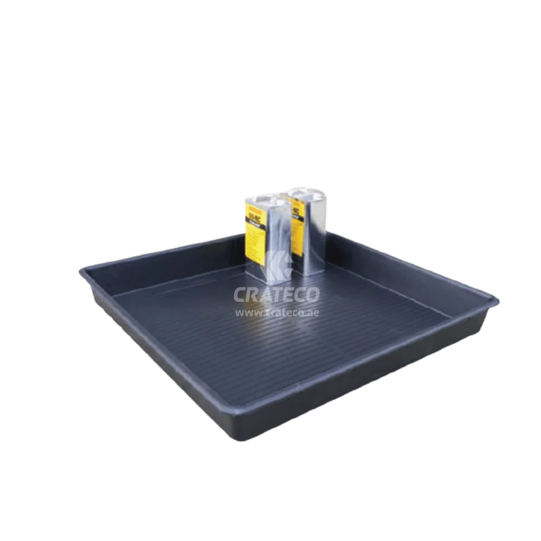 Trusted Supplier of Plastic Drip Tray 100 Litres UAE |Spillage Trays in ...
