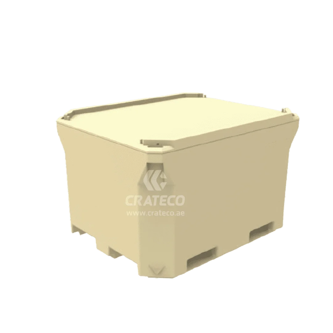 Plastic Insulated Tub 1000 Litres UAE | Crateco Pack LLC