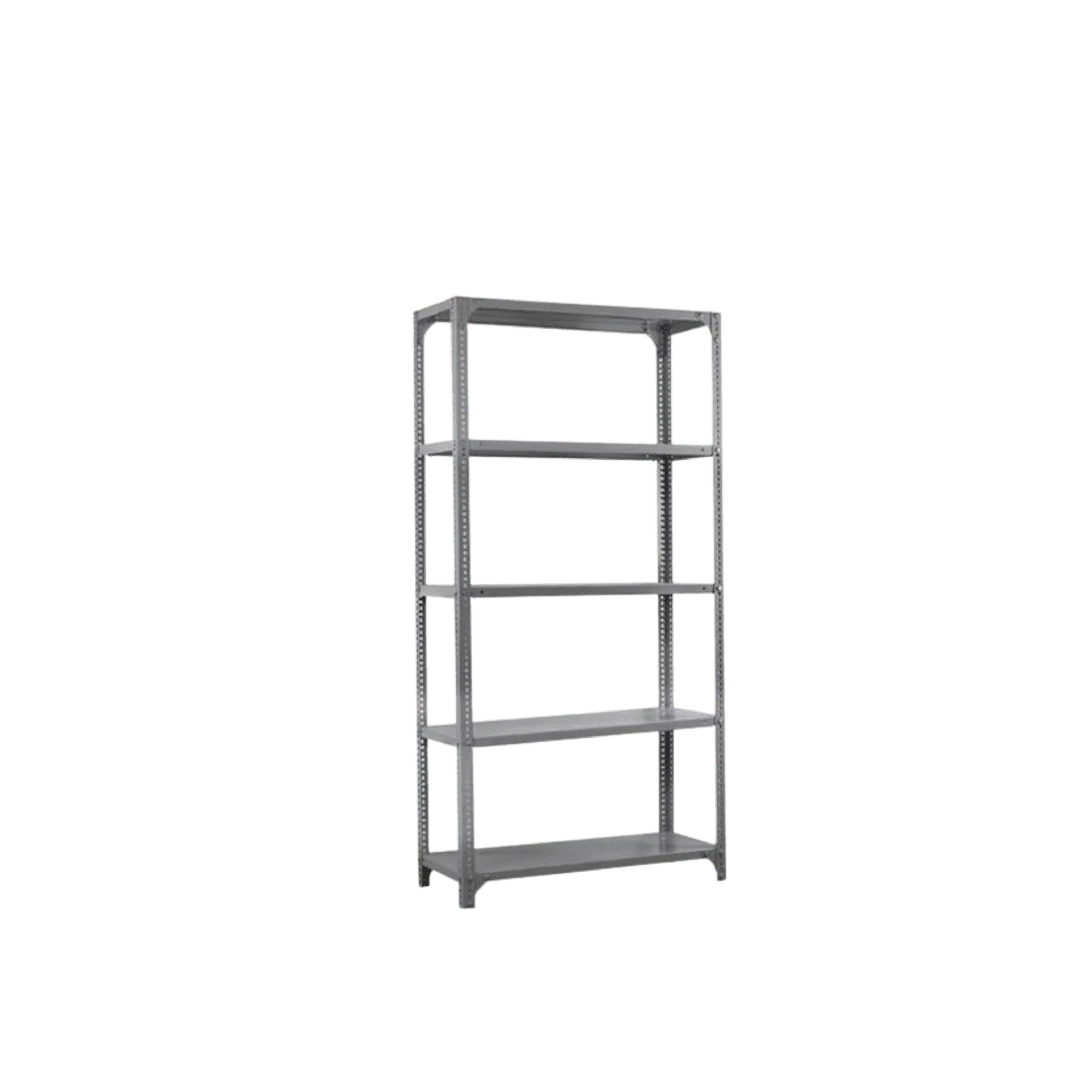 Slotted Angle Shelving UAE | Crateco Pack LLC