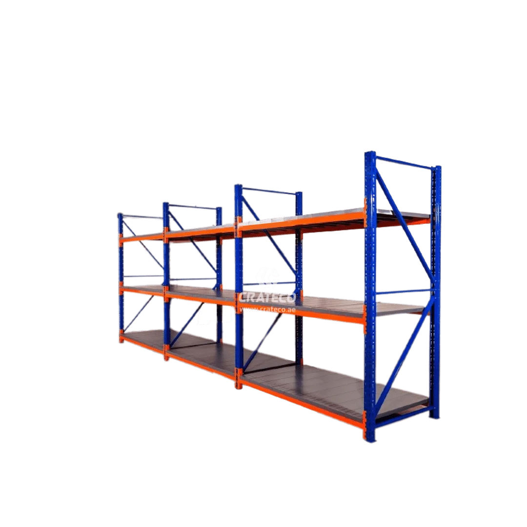 Medium Duty Racking UAE | Crateco Pack LLC