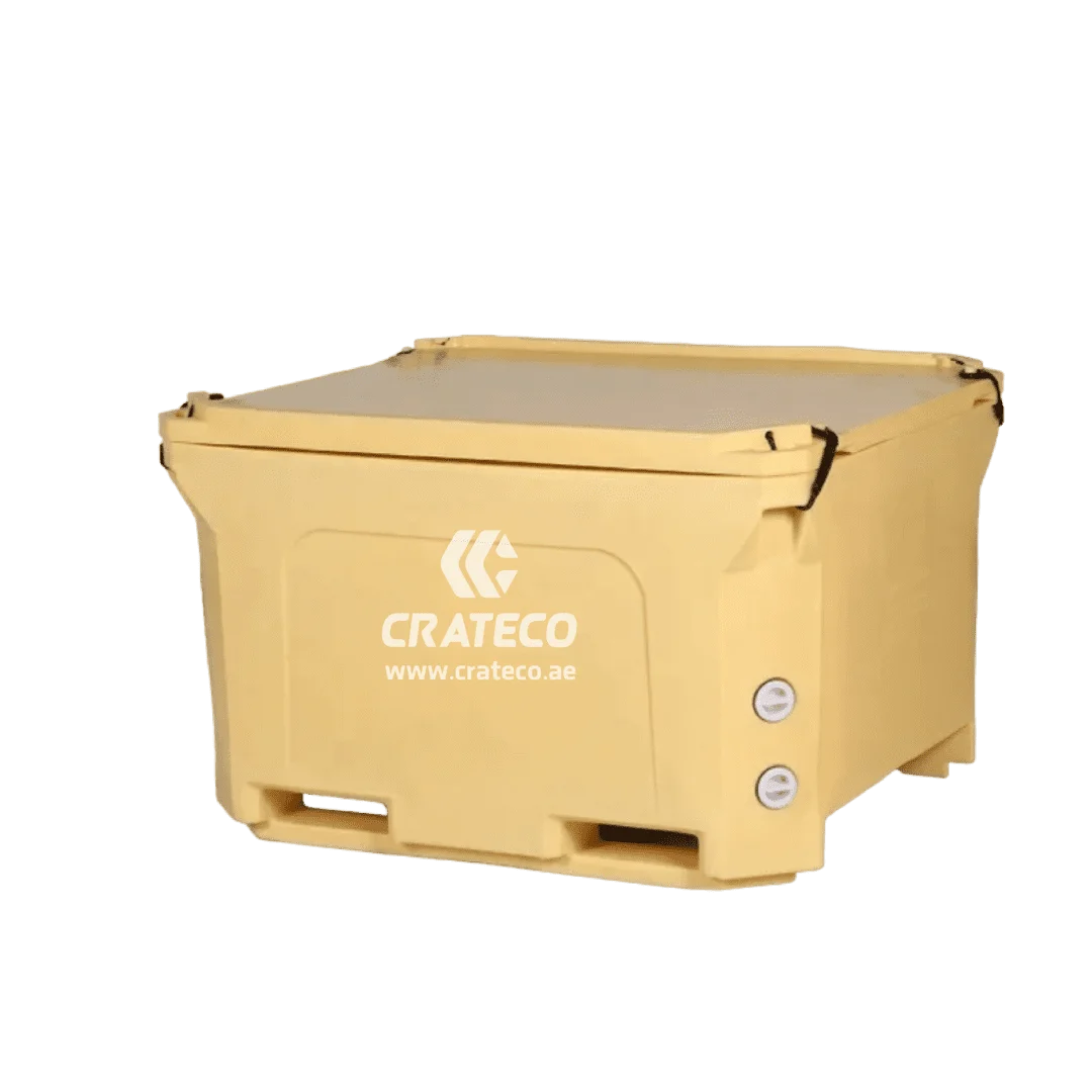 Plastic Insulated Tub 100 Litres UAE | Crateco Pack LLC