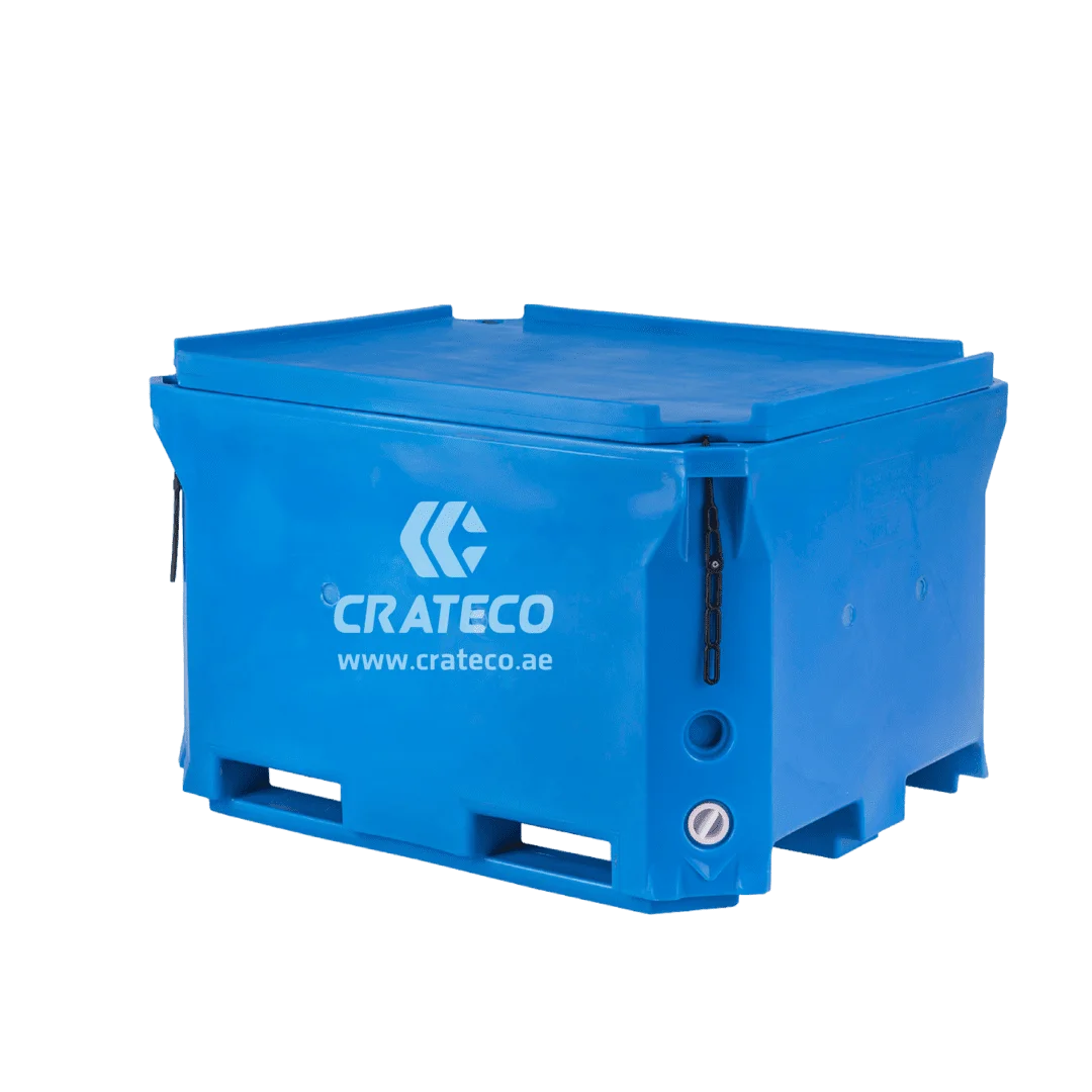 Plastic Insulated Tub 310 Litres UAE | Crateco Pack LLC