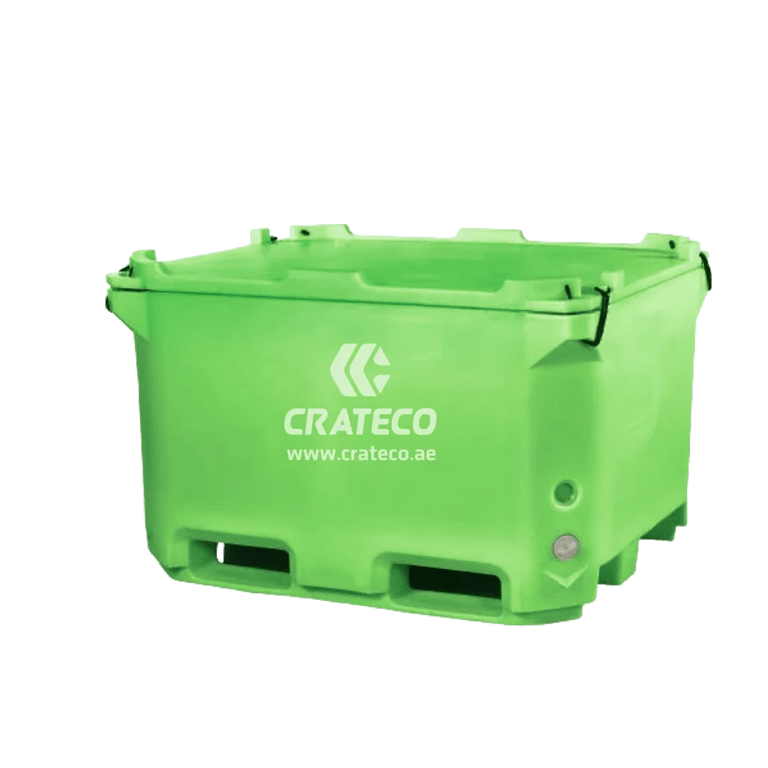 Plastic Insulated Tub 460 Litres UAE | Crateco Pack LLC