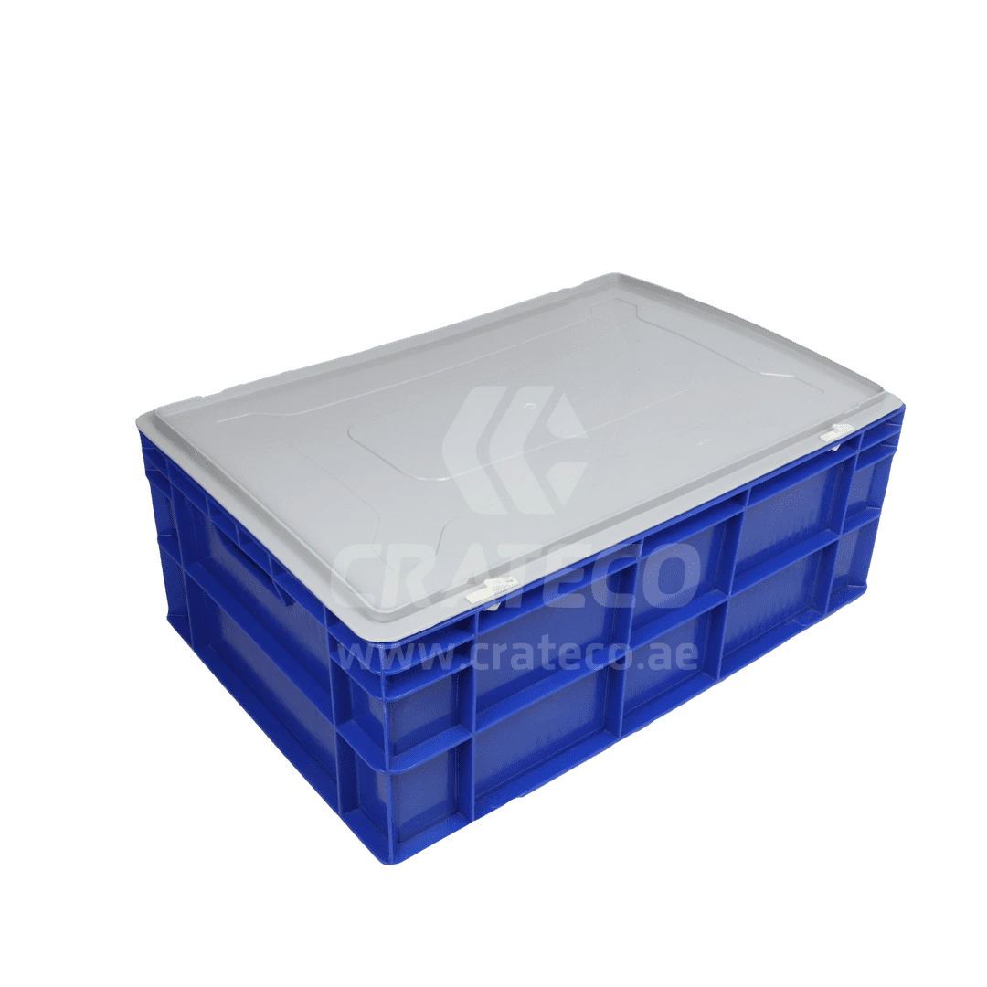 Plastic Closed Crate Supplier UAE | Crateco Pack LLC
