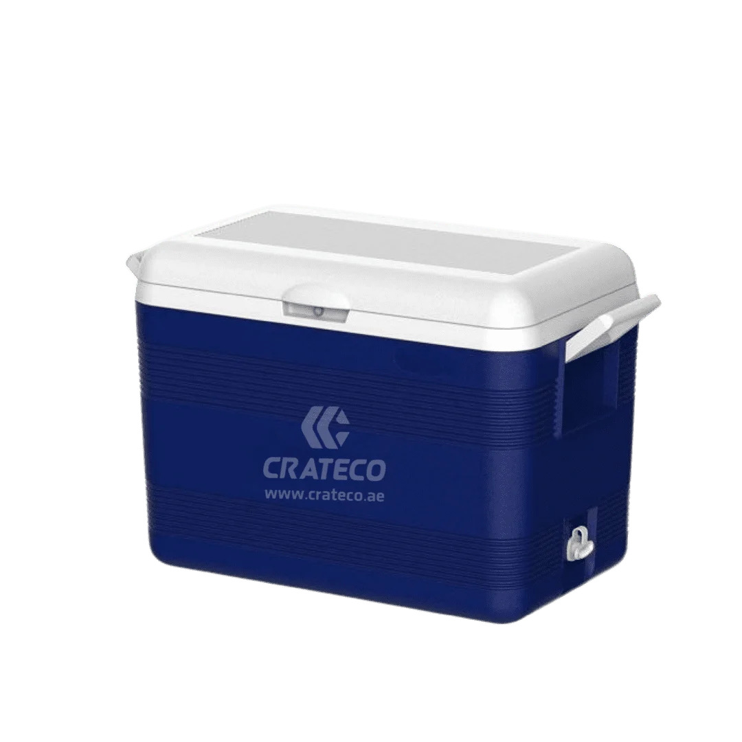 Plastic Ice Cool Boxes 5 - 150 Litres UAE | Crateco Pack LLC