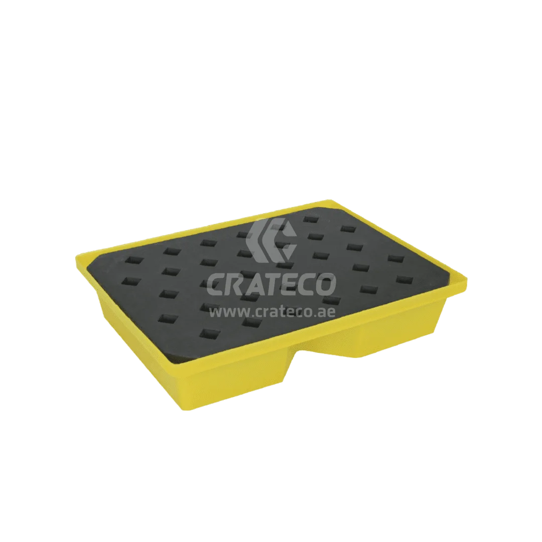 Plastic Can Tray 40 Litres UAE| Crateco Pack LLC