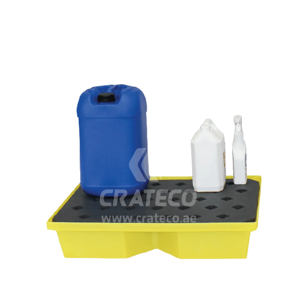 Plastic Can Tray 40 Litres UAE| Crateco Pack LLC