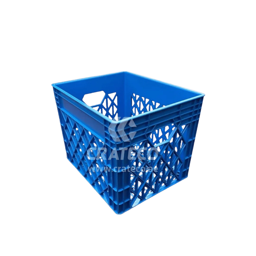 Plastic Milk Crate Supplier UAE | Crateco Pack LLC