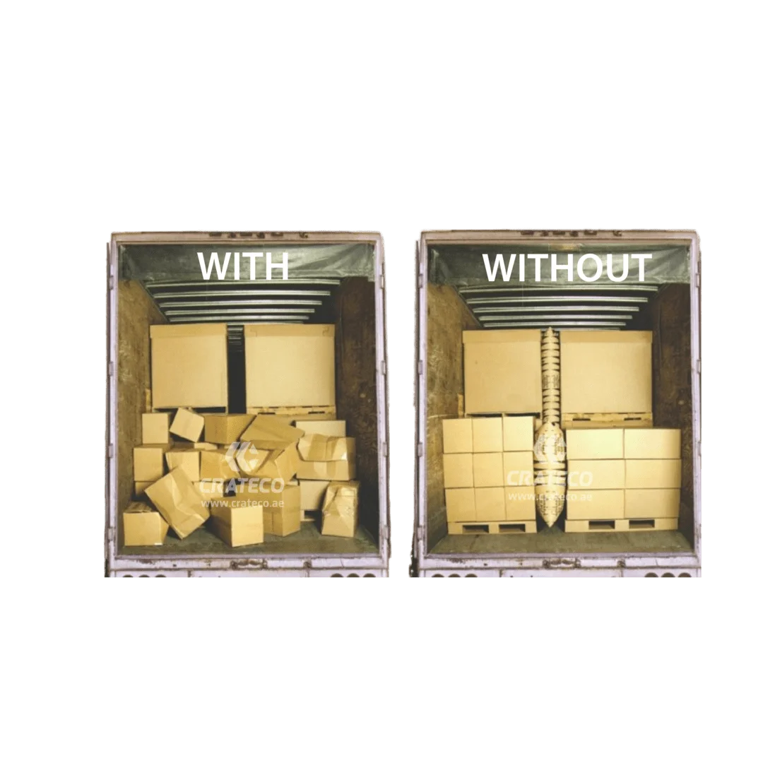 Plastic Dunnage Bag Supplier UAE | Crateco Pack LLC