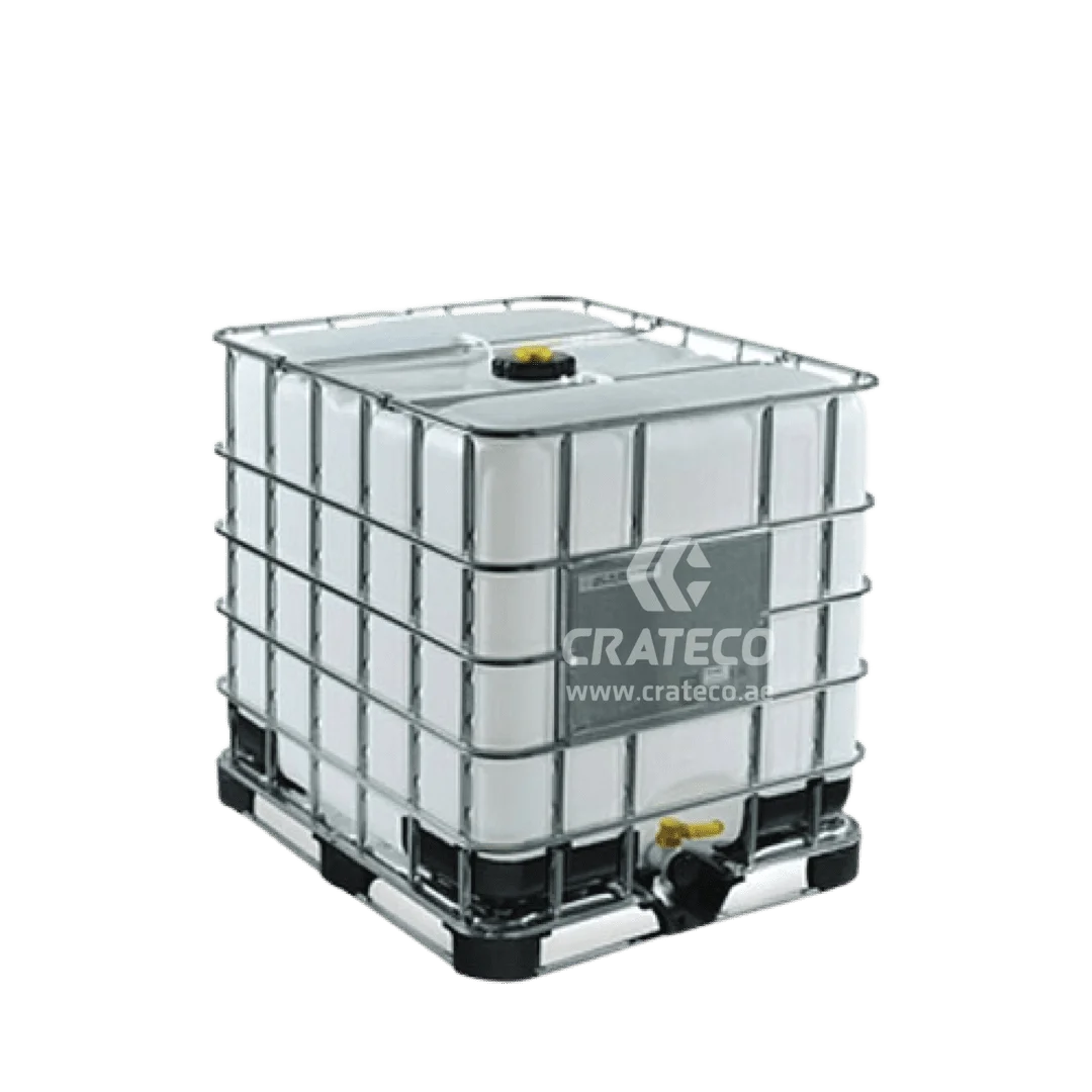 Get 1000 Litres IBC Tank UAE | Crateco Pack LLC