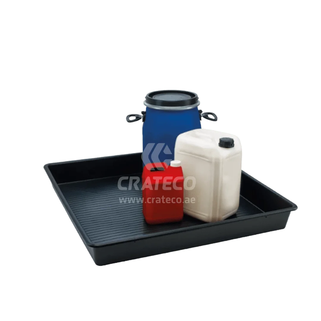 Plastic Drip Tray 120 Litres UAE | Crateco Pack LLC