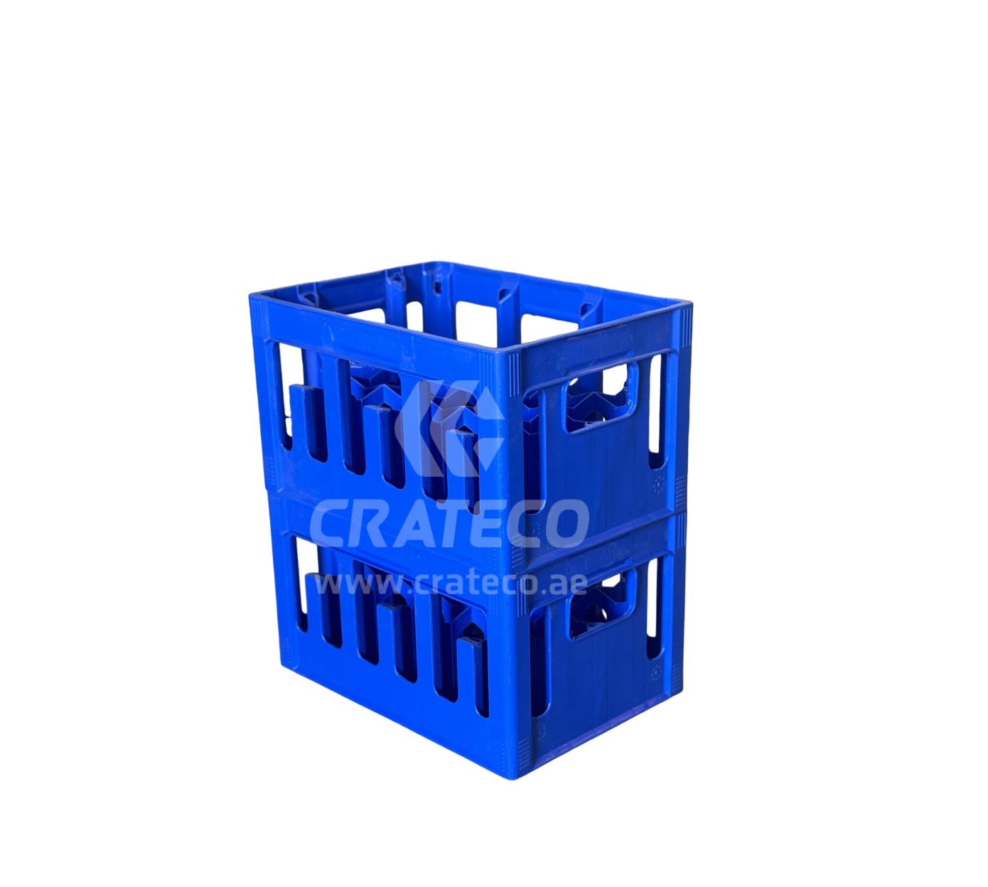 24 Pocket Bottle Crates - Durable & Stackable Storage Solutions | Crateco