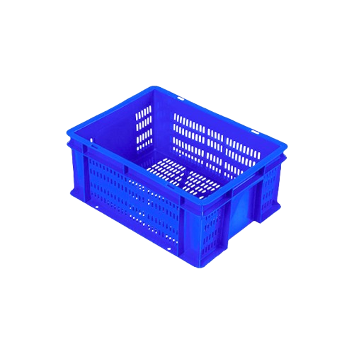 Plastic Ventilated Crate UAE | Crateco Pack LLC