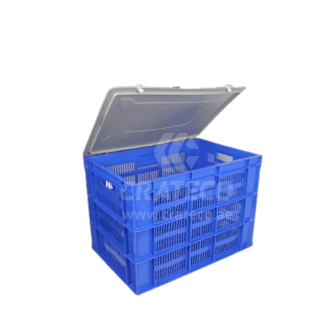 Purchase Ventilated Crate UAE, Kuwait | Crateco Pack LLC