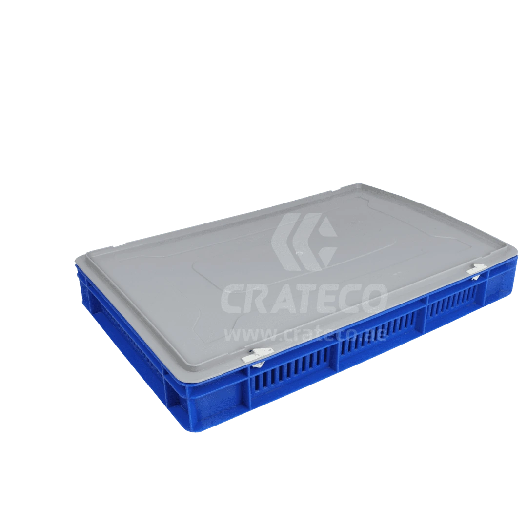 Plastic Crate Lid UAE | Crateco Pack LLC