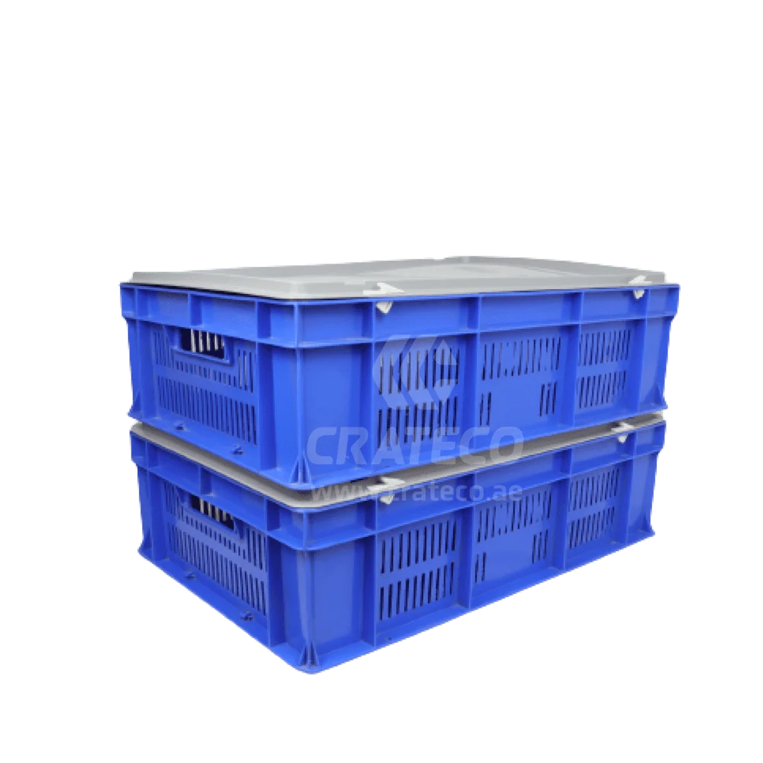 Plastic Crate Lid UAE | Crateco Pack LLC