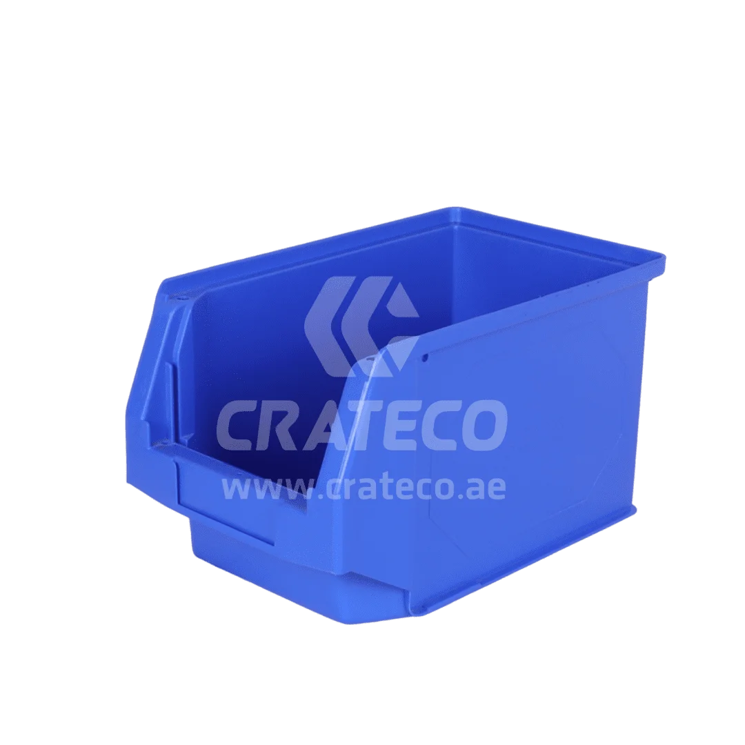 Plastic Spare Parts Bin in UAE | Crateco Pack LLC