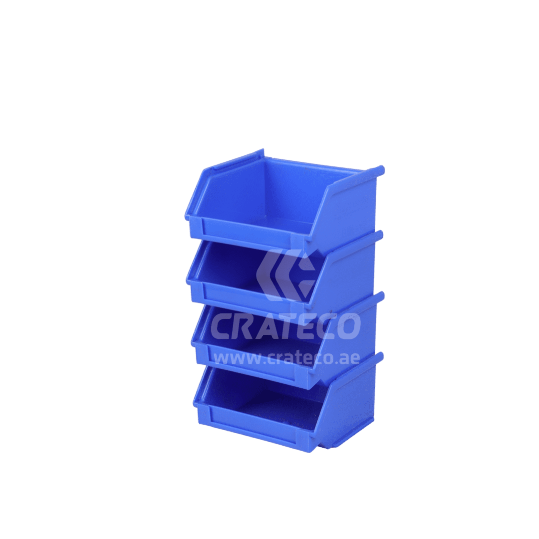 Buy Plastic Spare Parts Bin UAE | Crateco Pack LLC