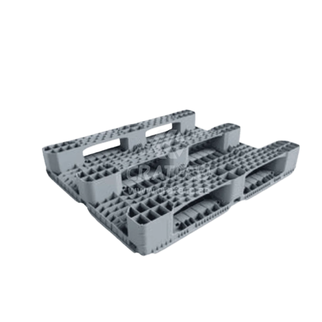 Get Plastic 3R Flat Pallet UAE | Crateco Pack LLC