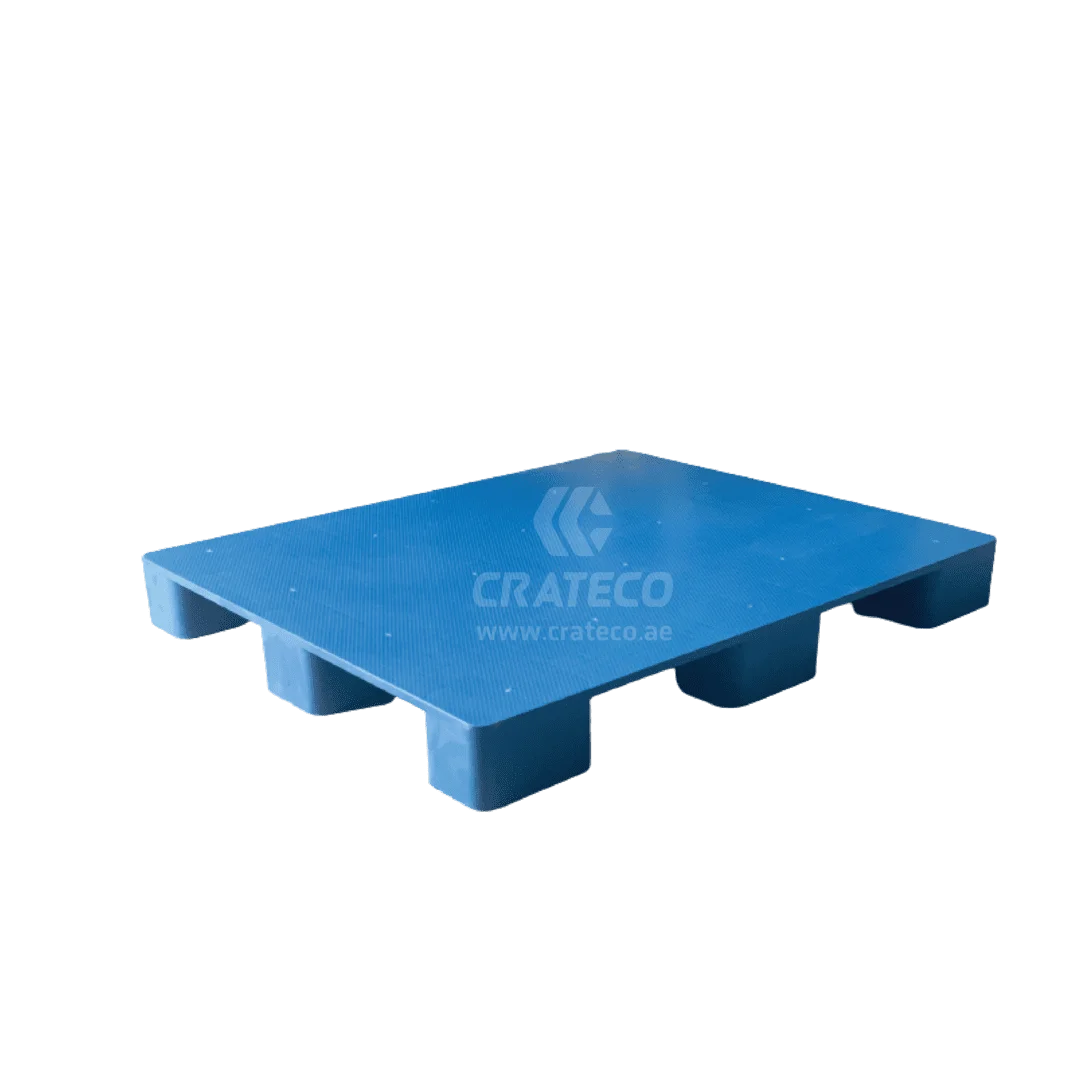 Get 9 Leg Flat Medium Duty Pallet UAE | Crateco Pack LLC
