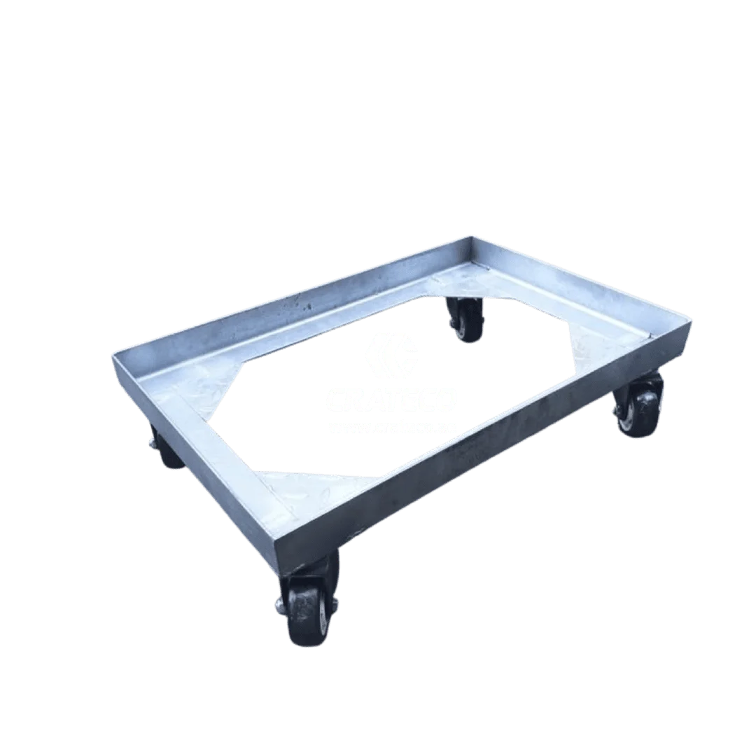 Metal Dolly Trolley UAE | Crateco Pack LLC